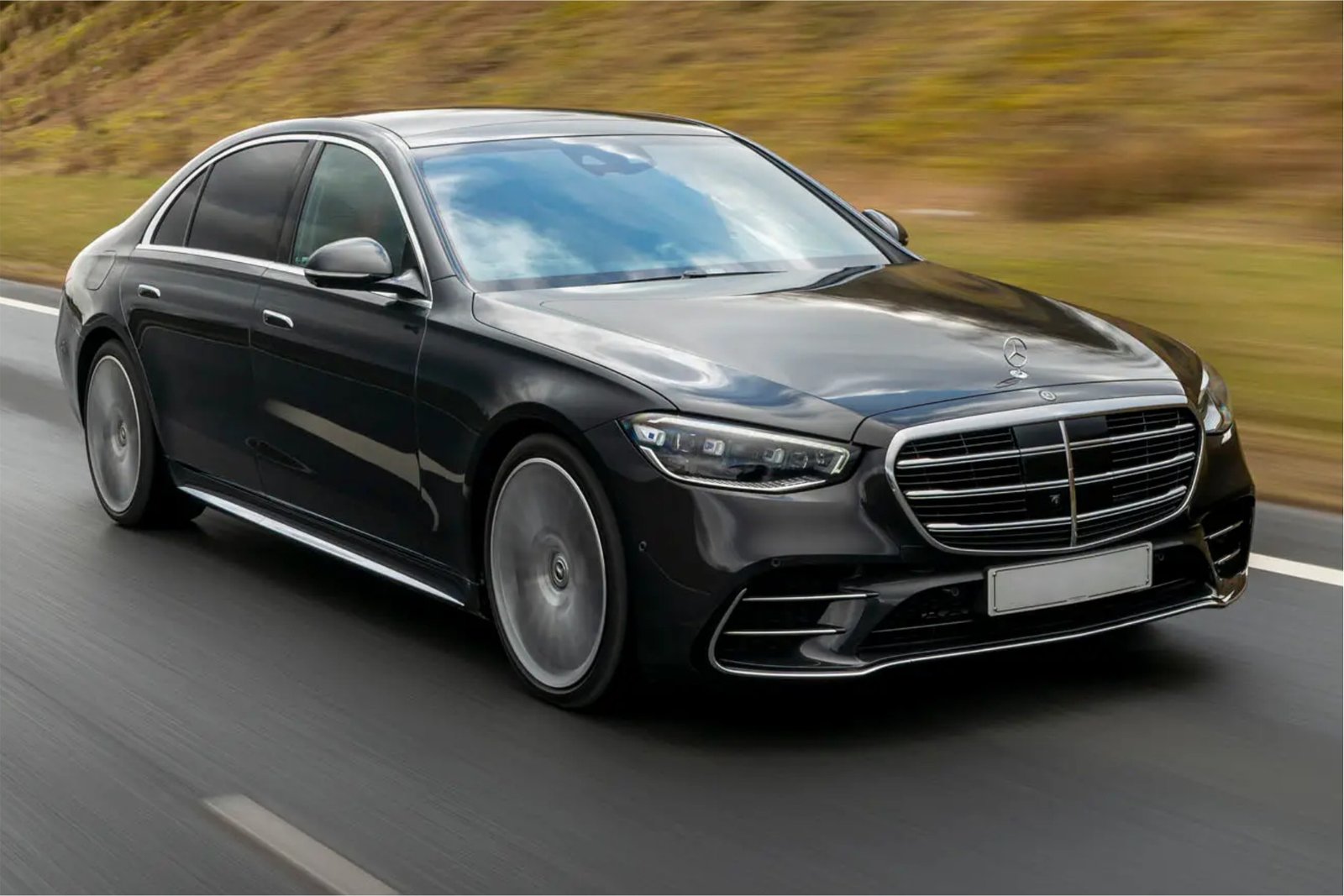 Mercedes Benz S Class | Transfer In Geneva