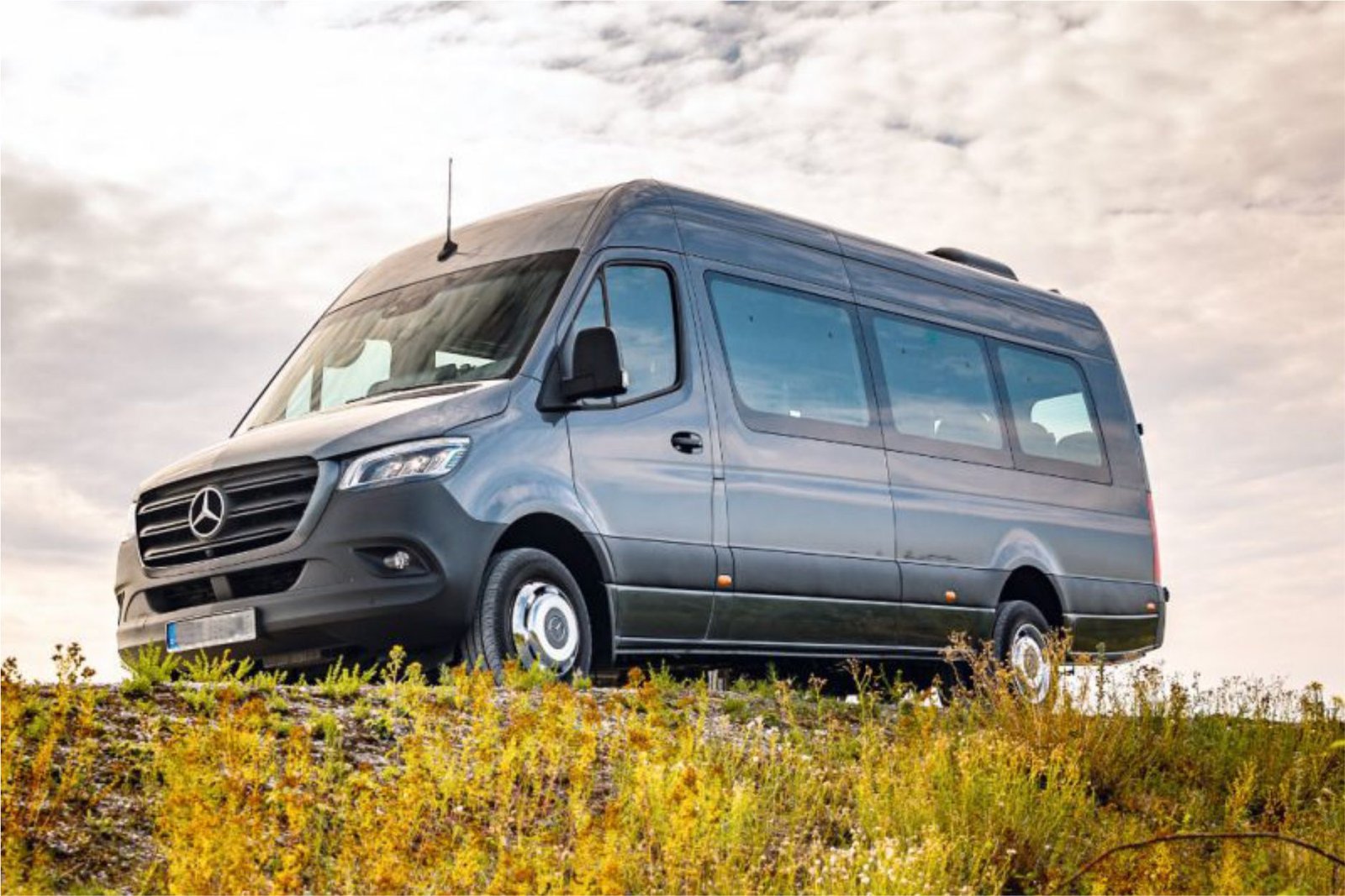 Mercedes Benz Sprinter Transfer - Transfer In Geneva