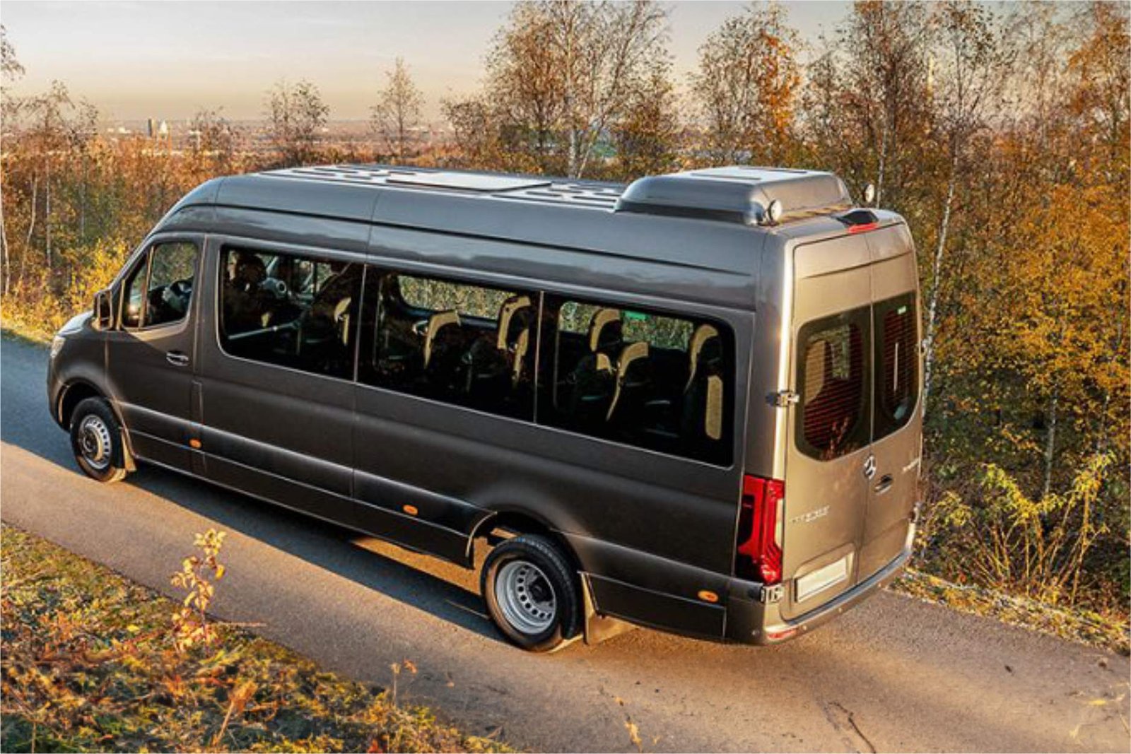 Mercedes Benz Sprinter Transfer - Transfer In Geneva