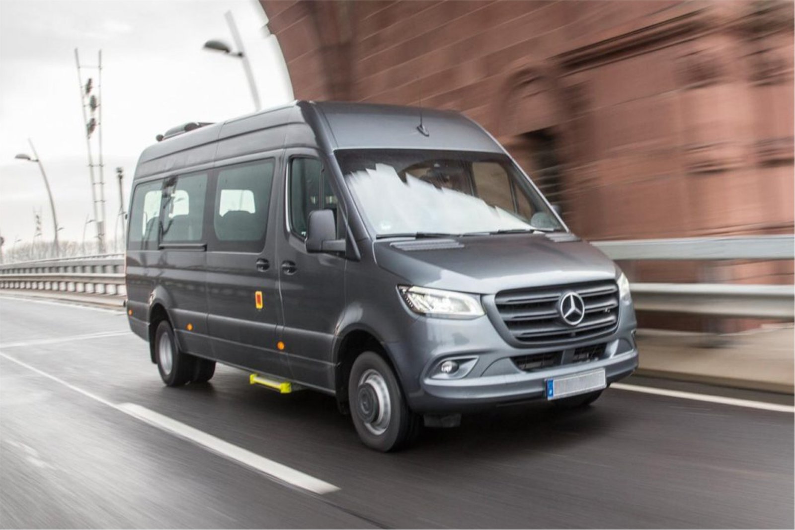 Mercedes Benz Sprinter Transfer - Transfer In Geneva