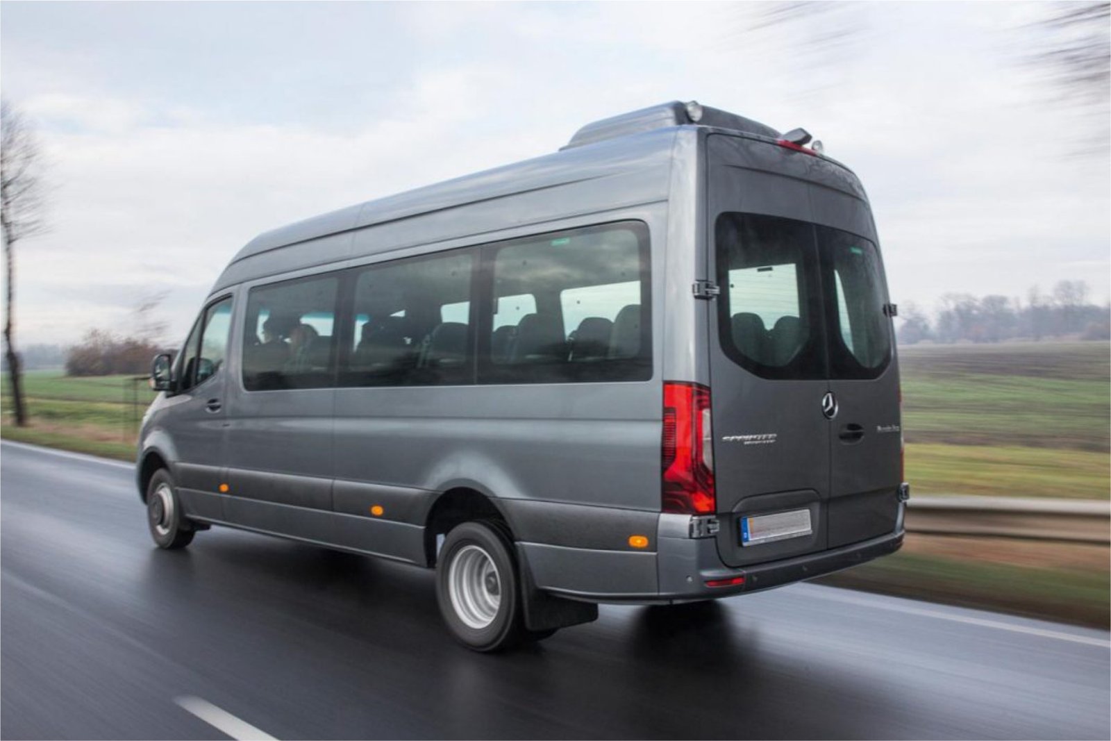 Mercedes Benz Sprinter Transfer - Transfer In Geneva