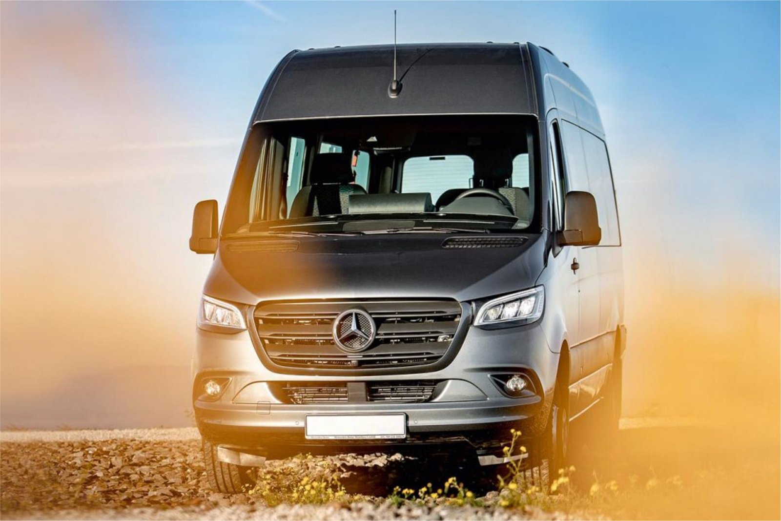 Mercedes Benz Sprinter Transfer - Transfer In Geneva